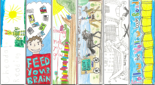 Library bookmark design contest winners named