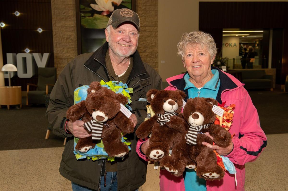 Foundation provides bears, blankets to pediatric patients at Gundersen