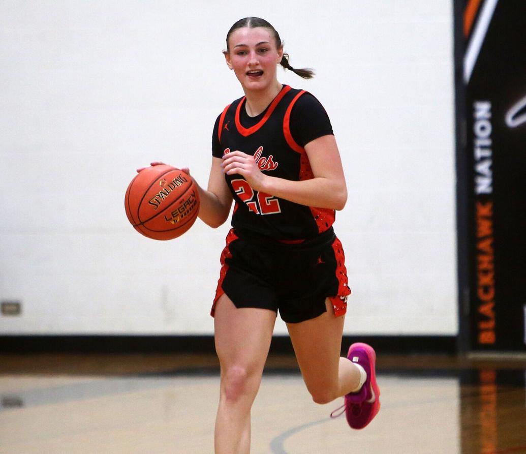 IN PHOTOS: Bloomer girls basketball hosts Stanley-Boyd 1-8-26