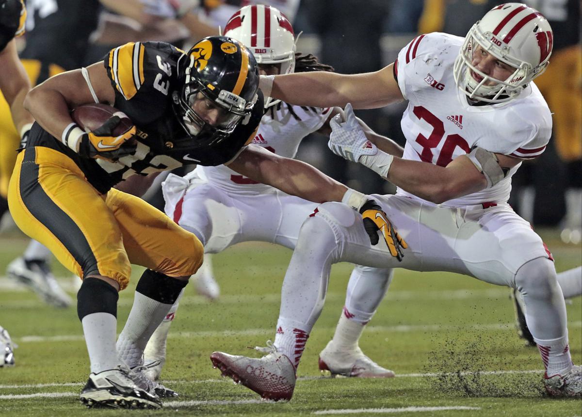 Badgers: Ferguson taking advantage of final chance at Wisconsin