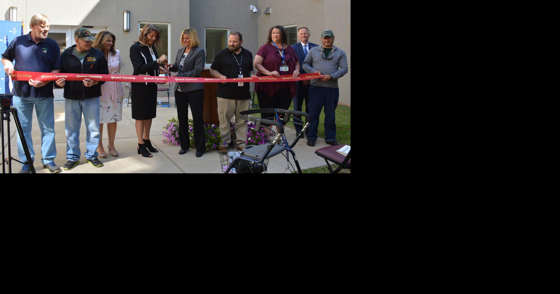 Tomah VA opens new building to aid healing