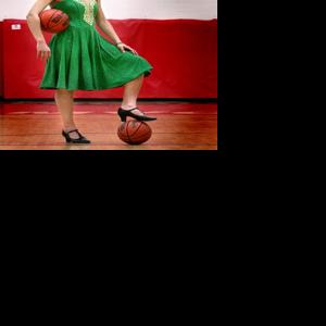 Logan's Blackwell is good on court, but on stage she has star quality