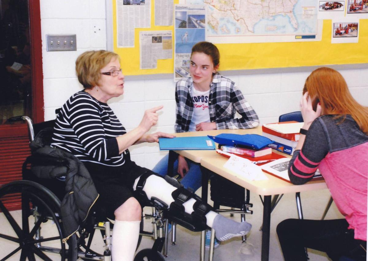 History Alive Project continues at Westby High School