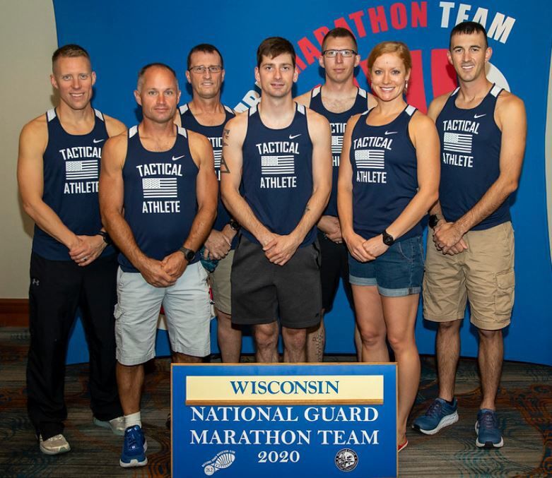 Three soldiers qualify for All-Guard Marathon Team