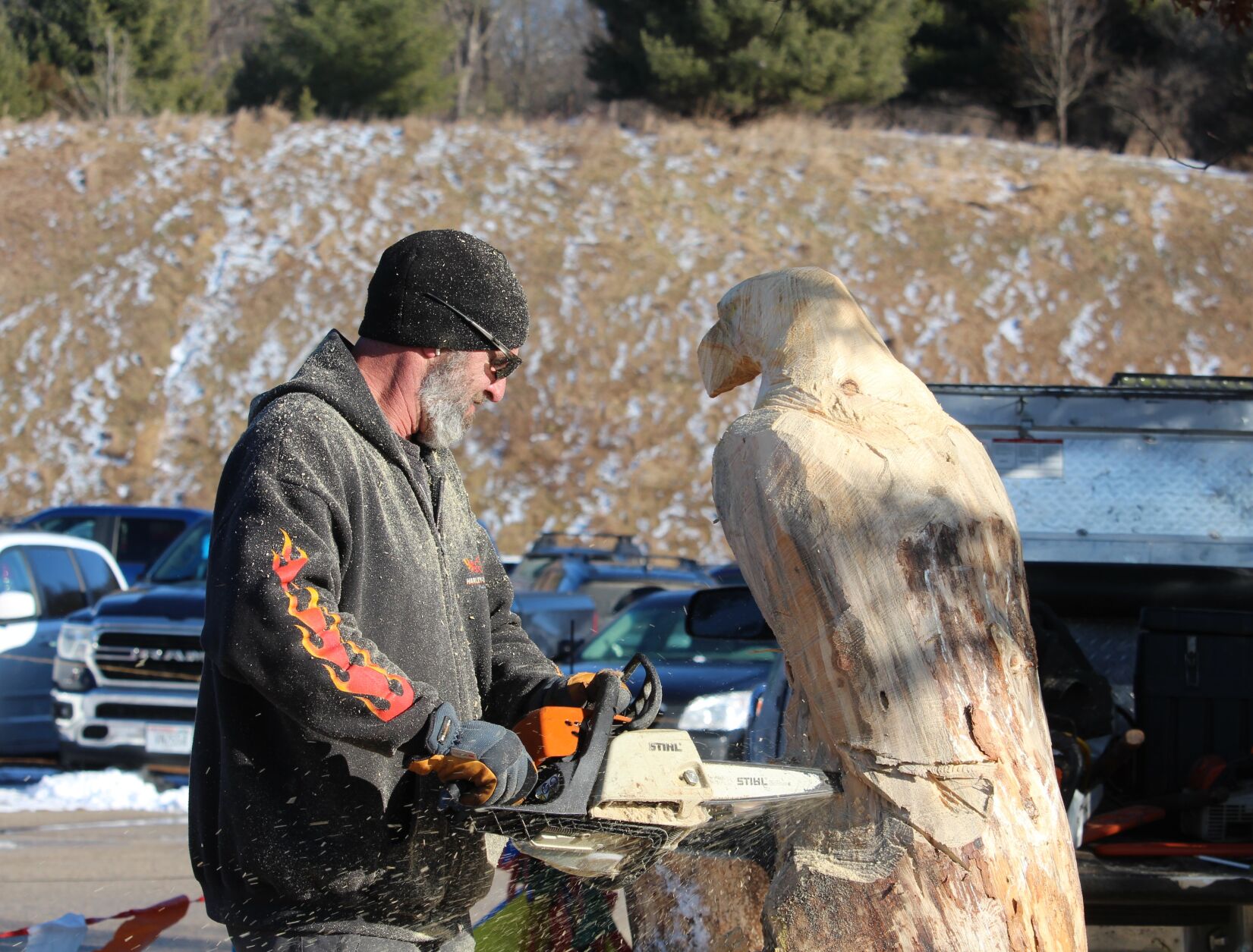 Kickapoo Valley Reserve hosts Winter Festival