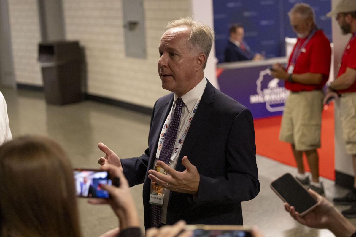 Speaker Robin Vos leaves open prospect of running again in 2026
