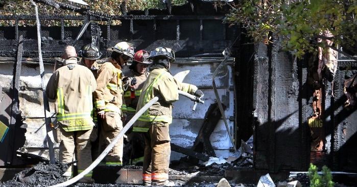 Fire destroys Onalaska home