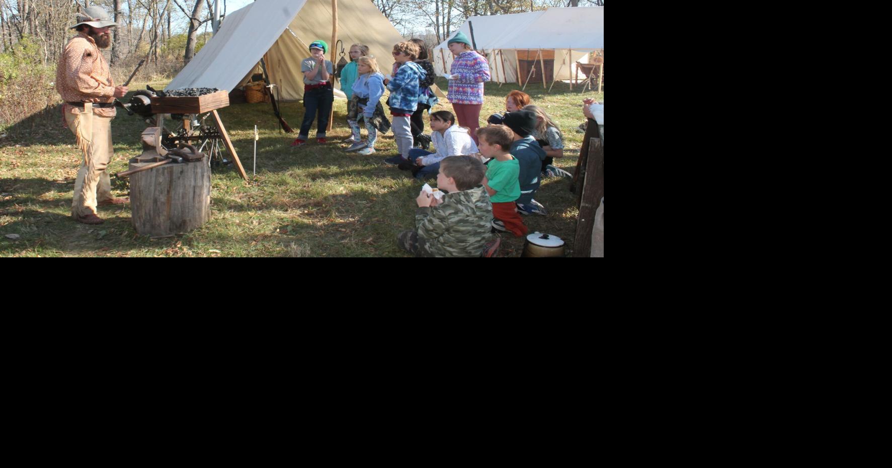 Westby, Coon Valley students experience the past at Coon Creek Rendezvous
