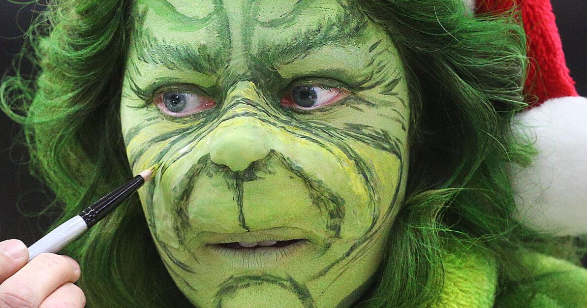 IN PHOTOS: Tease owner, April Benson, becomes the Grinch at BSJ Care Center