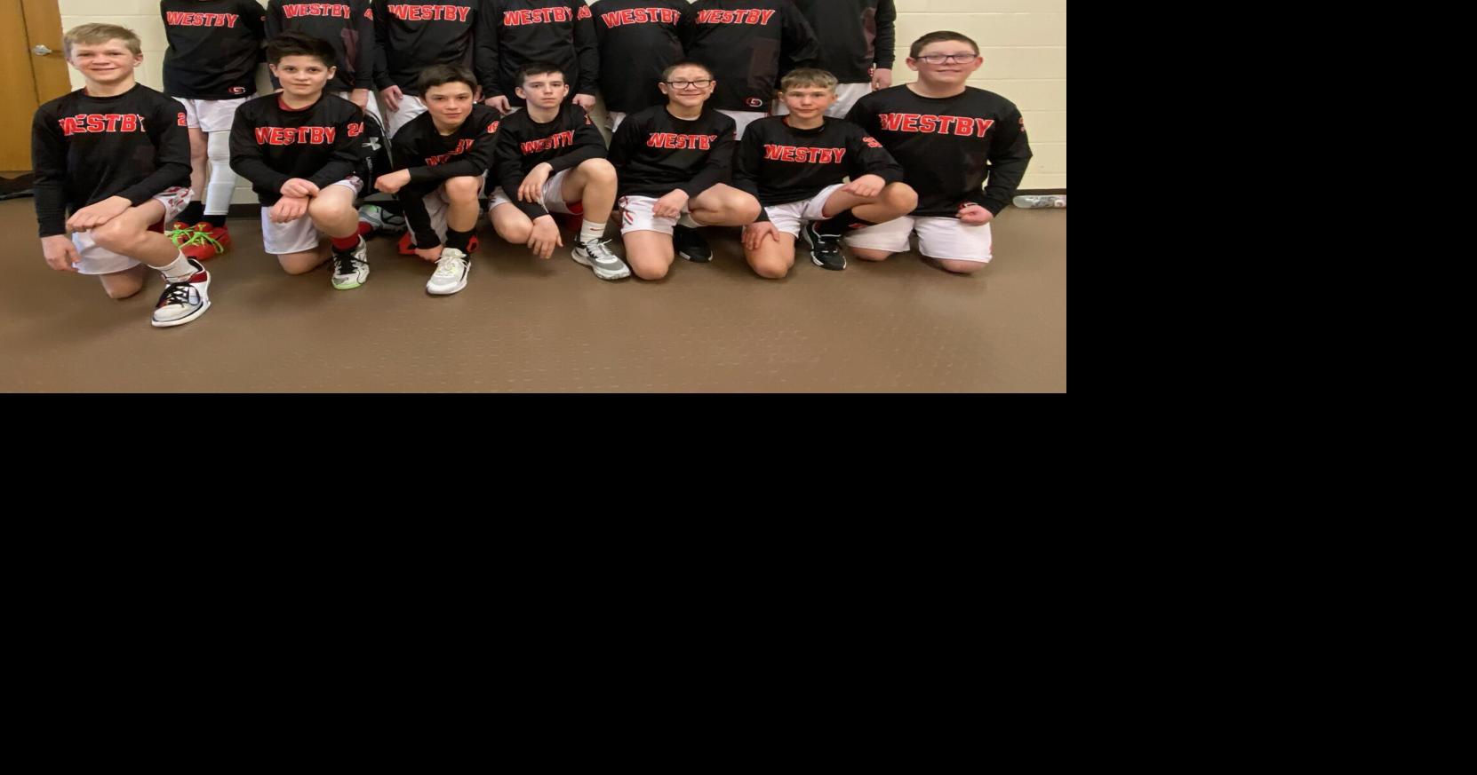 Westby sixth grade boys basketball team plays in McDonald's Basketball ...