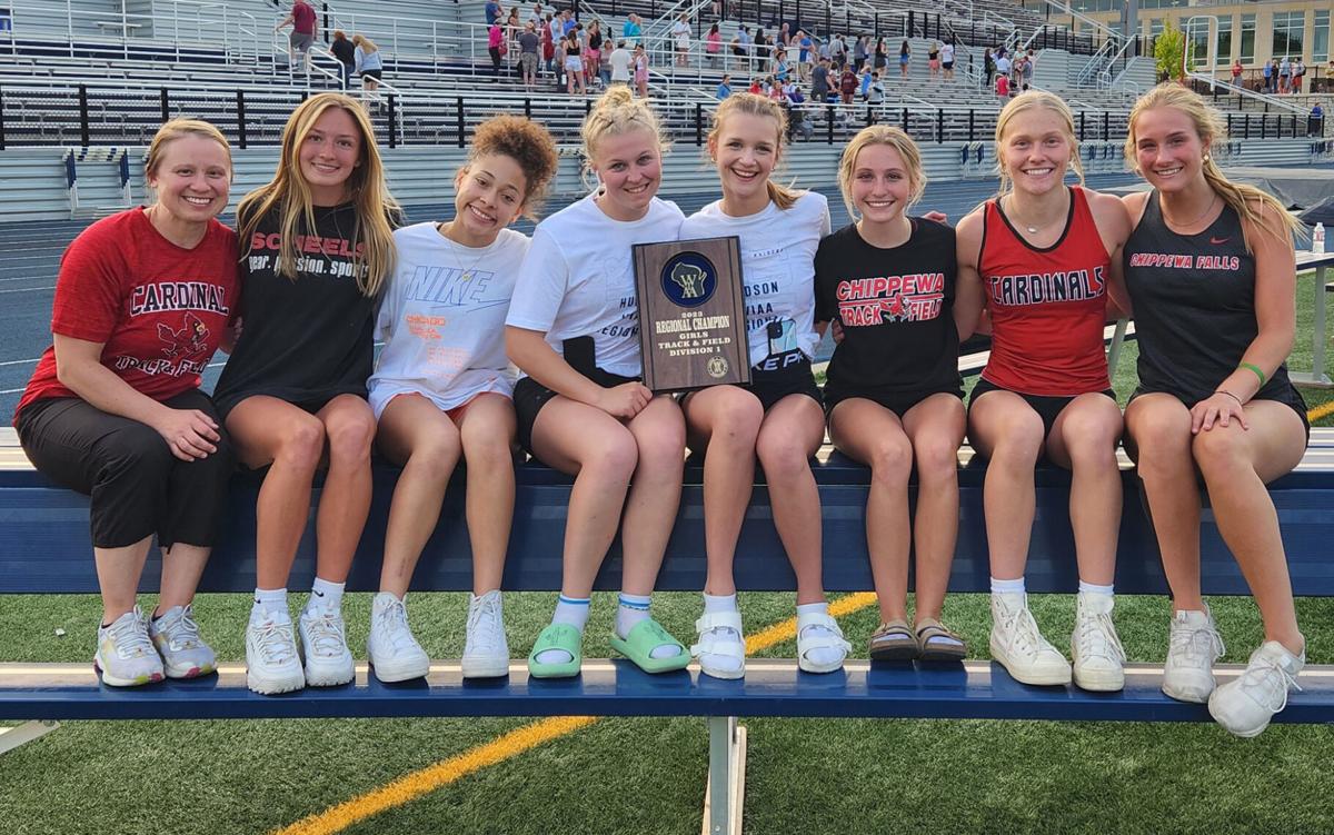 Prep Track and Field Division 1 Regionals: Chi-Hi girls win team ...