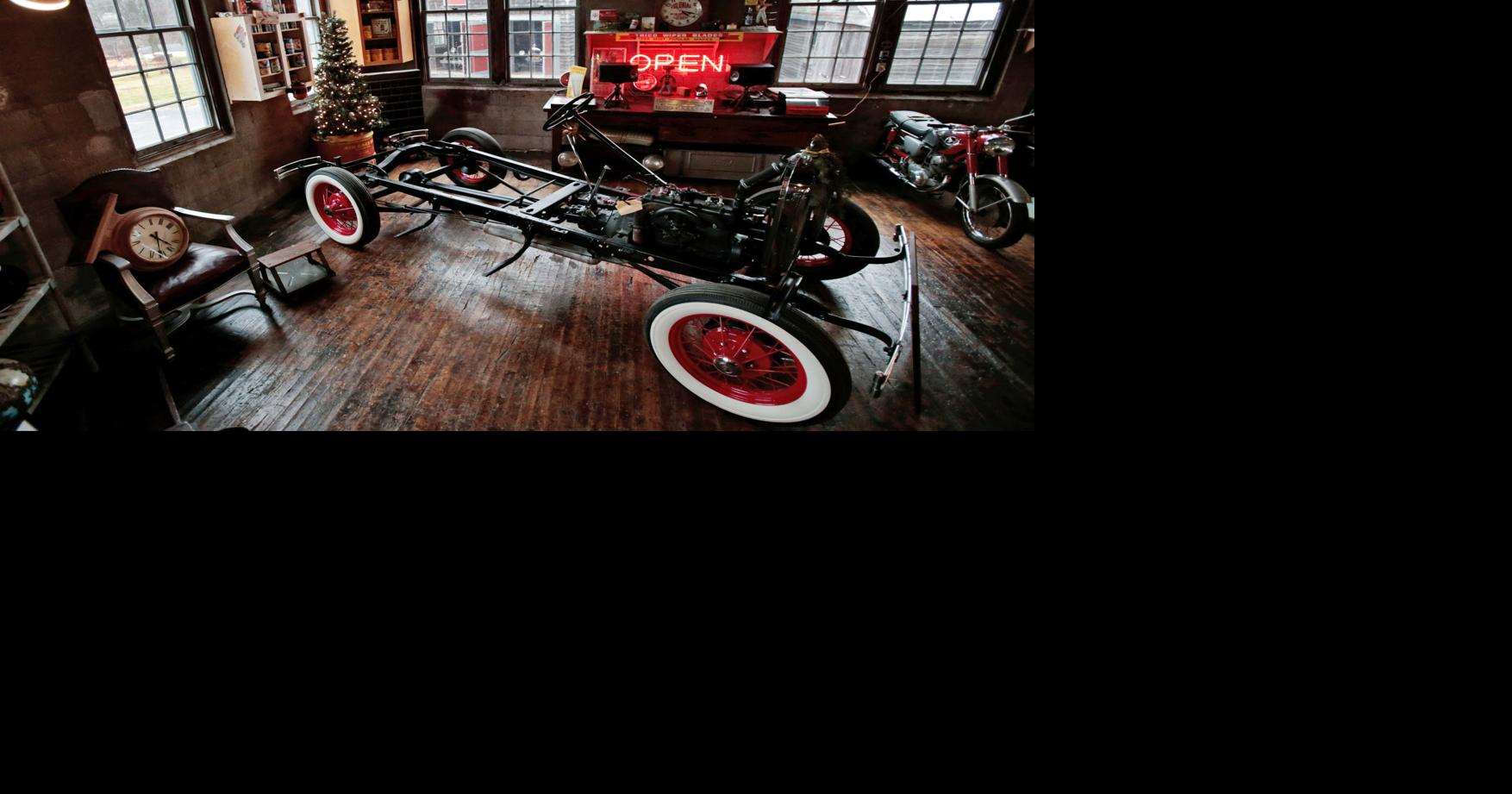 Badger Motor Car Co. features history and beer