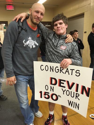 Bahr takes down number 150