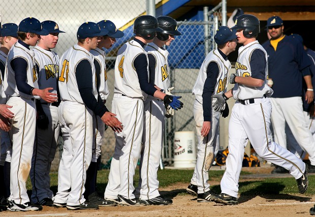 4/11 baseball: Aquinas tops Holmen