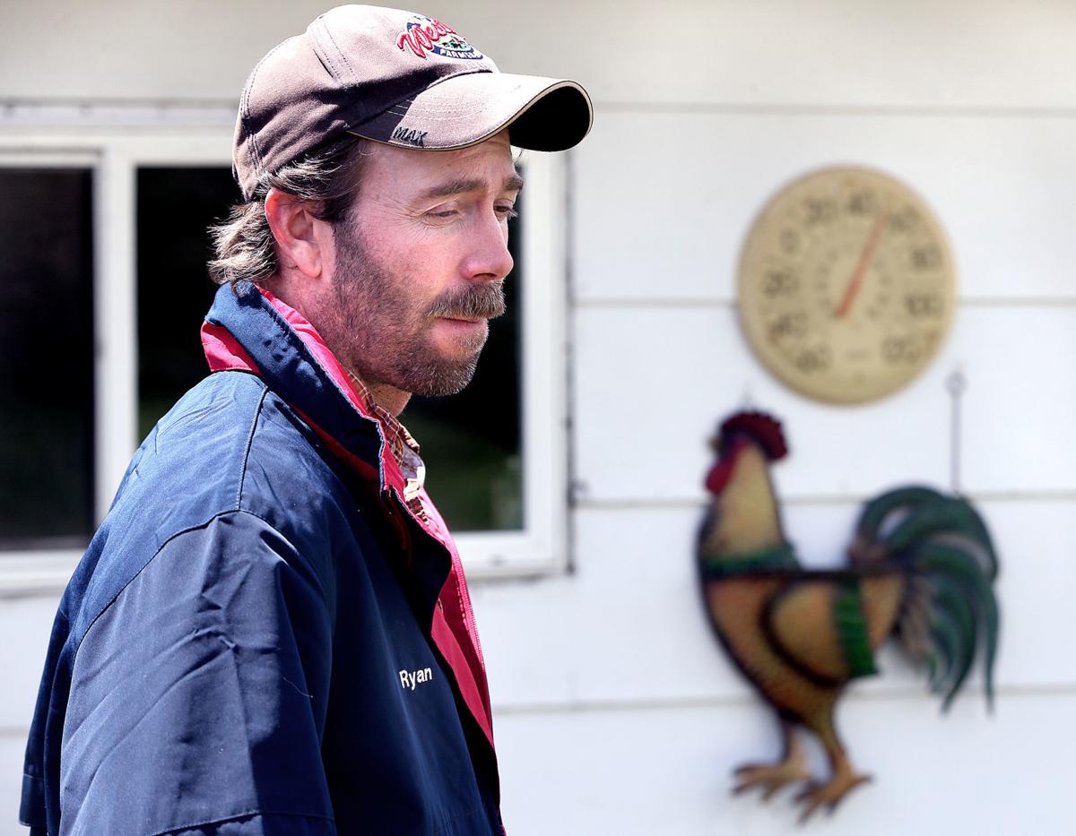 As life-long dairy farmer, Ryan Dunham of rural Westby says the hardest ...