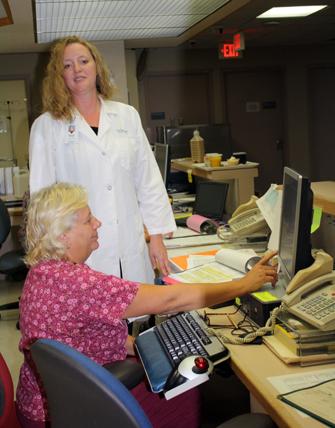 Holmen Lionesses honor Pfaff as Citizen of the Year