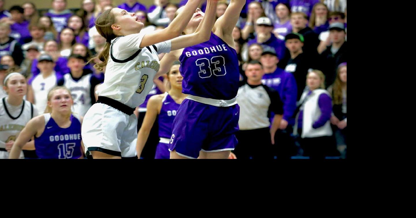 MSHSL girls basketball: Goodhue stops Caledonia's season in 1AA final