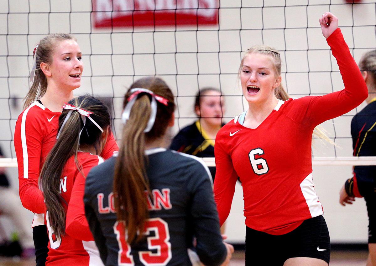 High school volleyball: La Crosse Logan advances in Division 2 ...