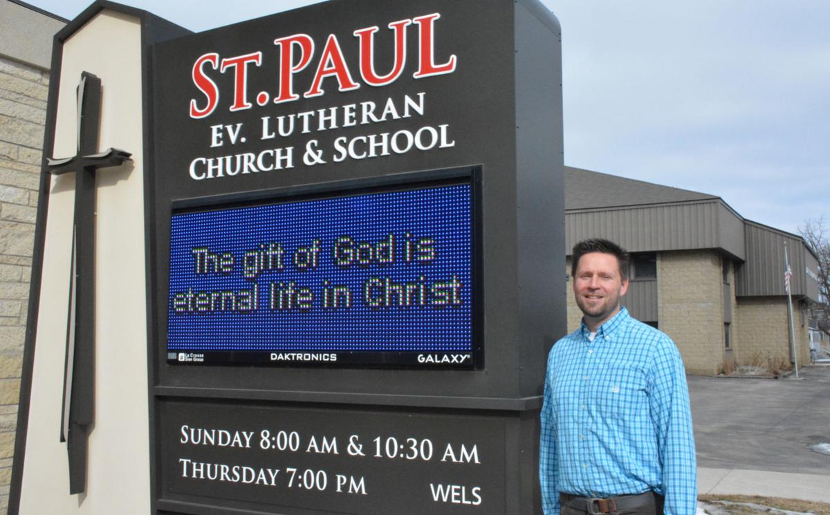 New pastor follows faith journey through Wisconsin