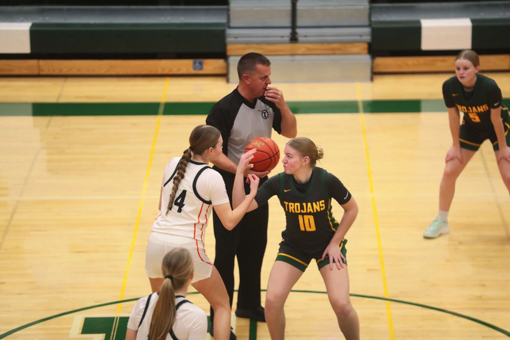 Photos: Rushford-Peterson girls basketball takes on St. Charles