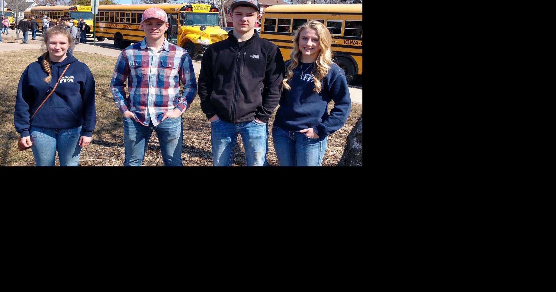 Viroqua FFA agronomy team qualifies for national contest