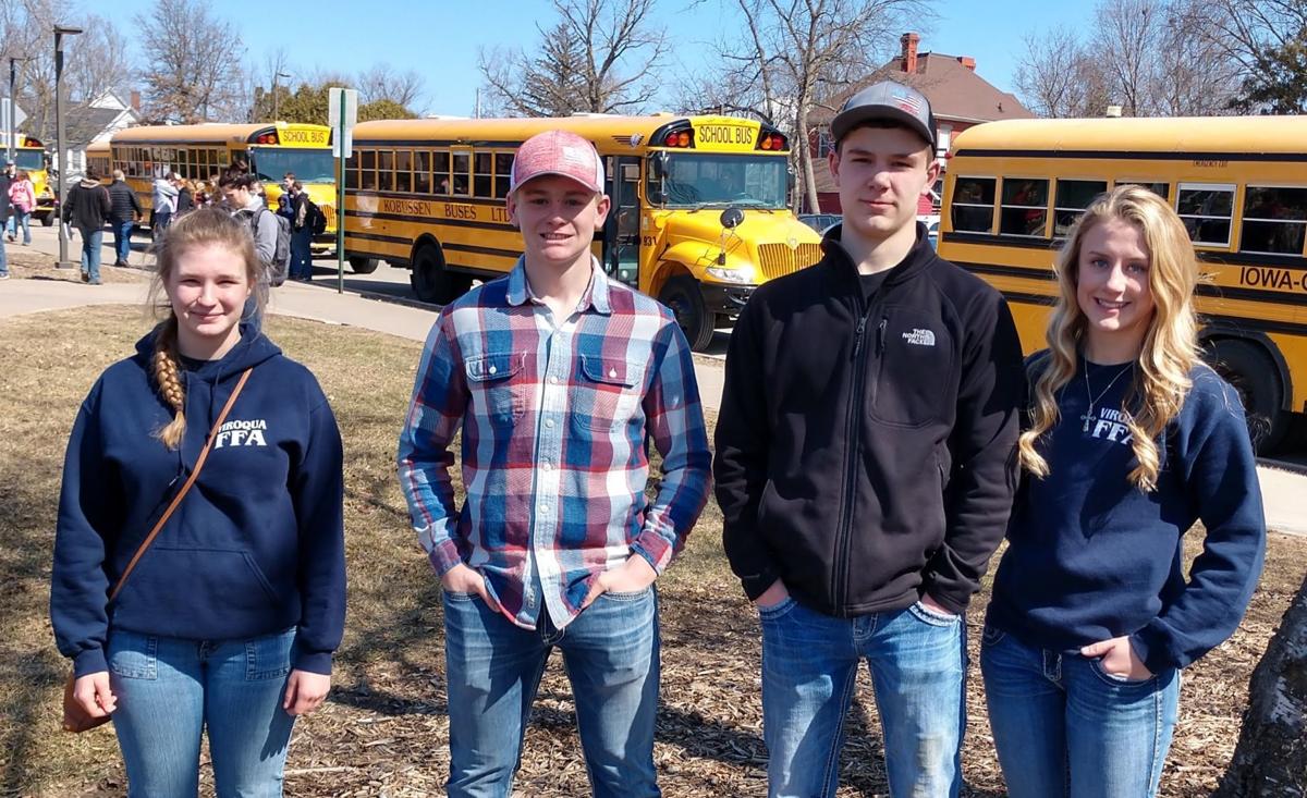 Viroqua FFA agronomy team qualifies for national contest