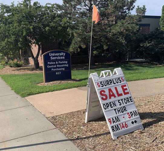 Surplus Property boosts UW-Stout’s sustainability through repurposing ...