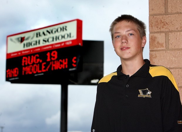 Bangor student attends Transportation Institute