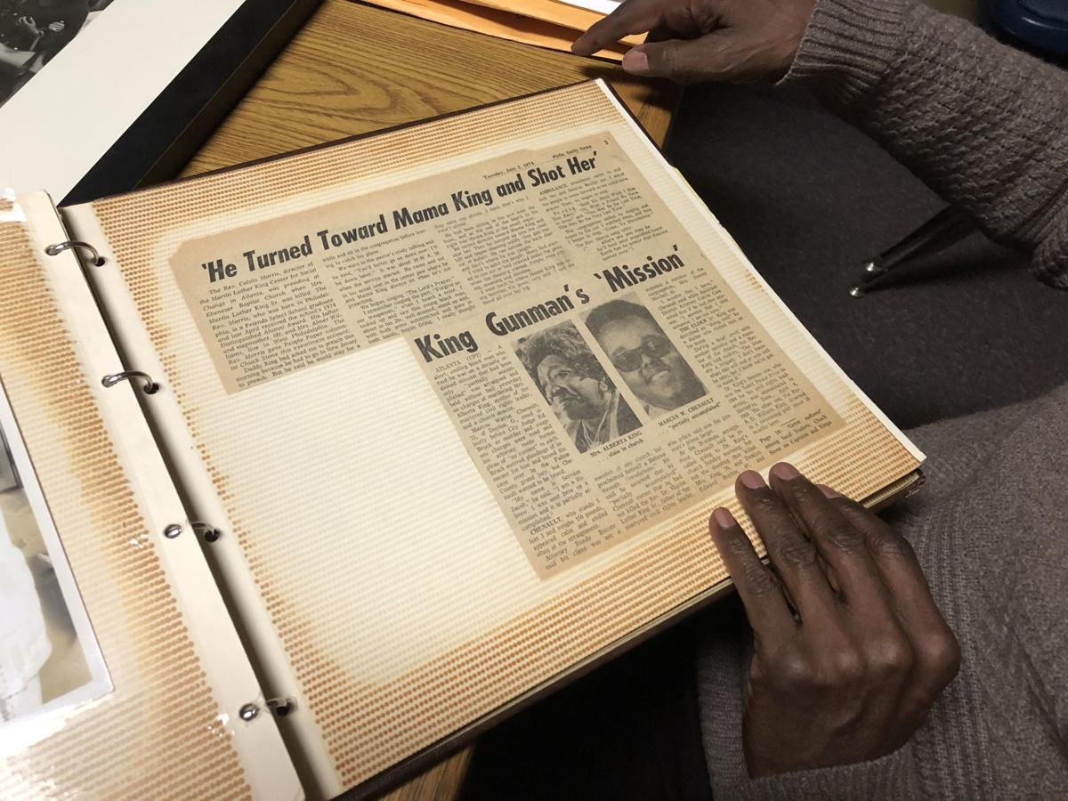 Civil rights activist Calvin Morris brings wealth of history to La ...