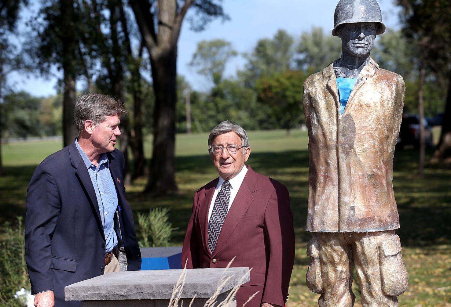 Stories of Honor: Late WWII gunner Eugene Moran survives fall from the ...