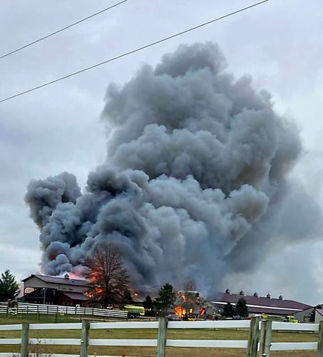 Fire at Minnesota Equestrian Center not suspicious