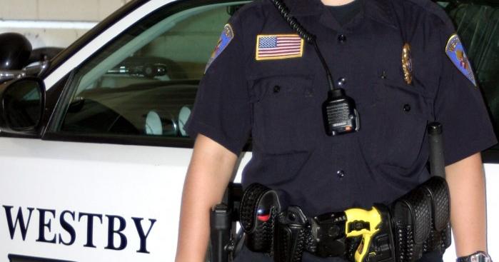 Bounds makes history as first female cop in Westby