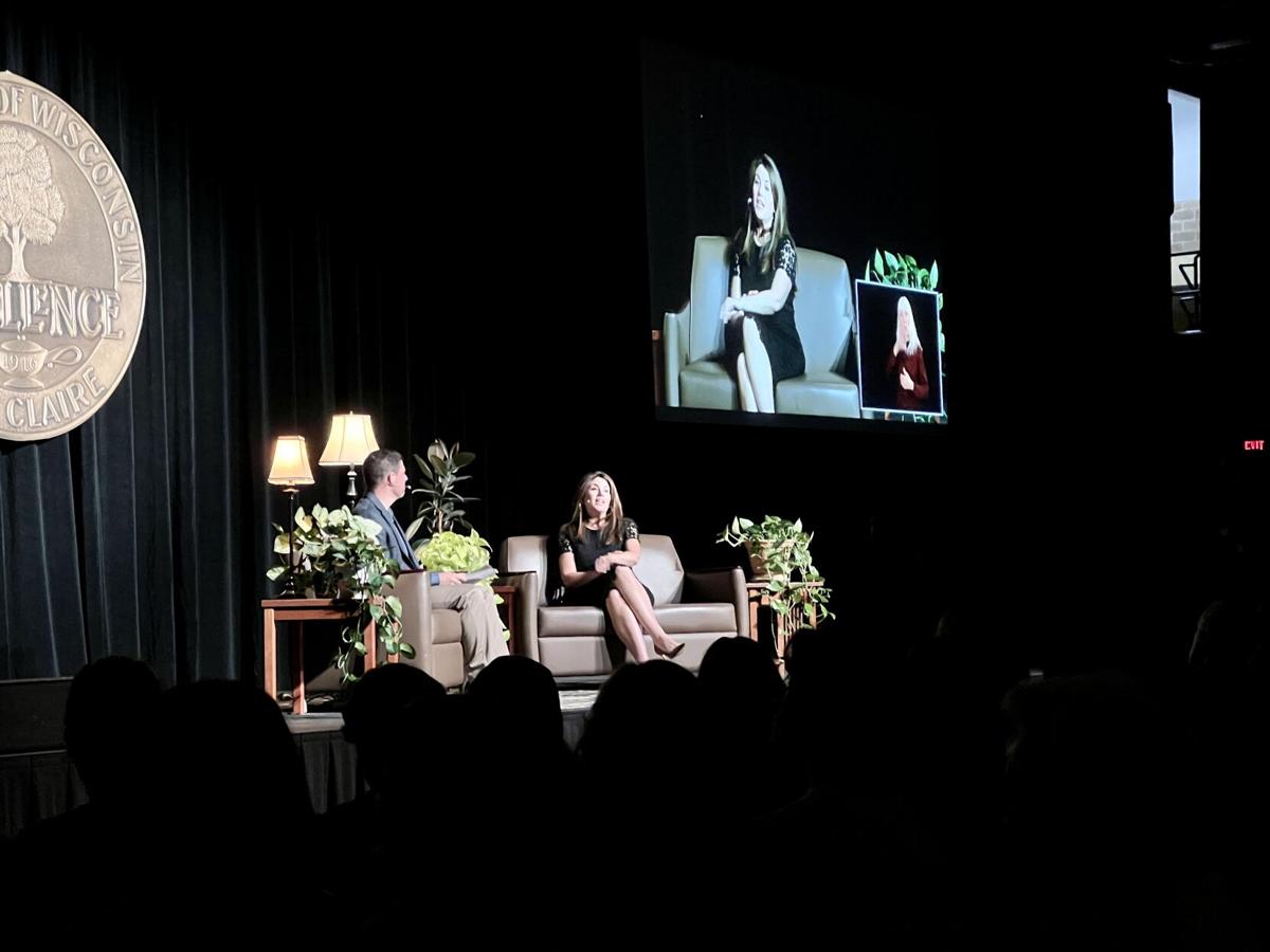 Monica Lewinsky talks shame and bullying at UW-Eau Claire