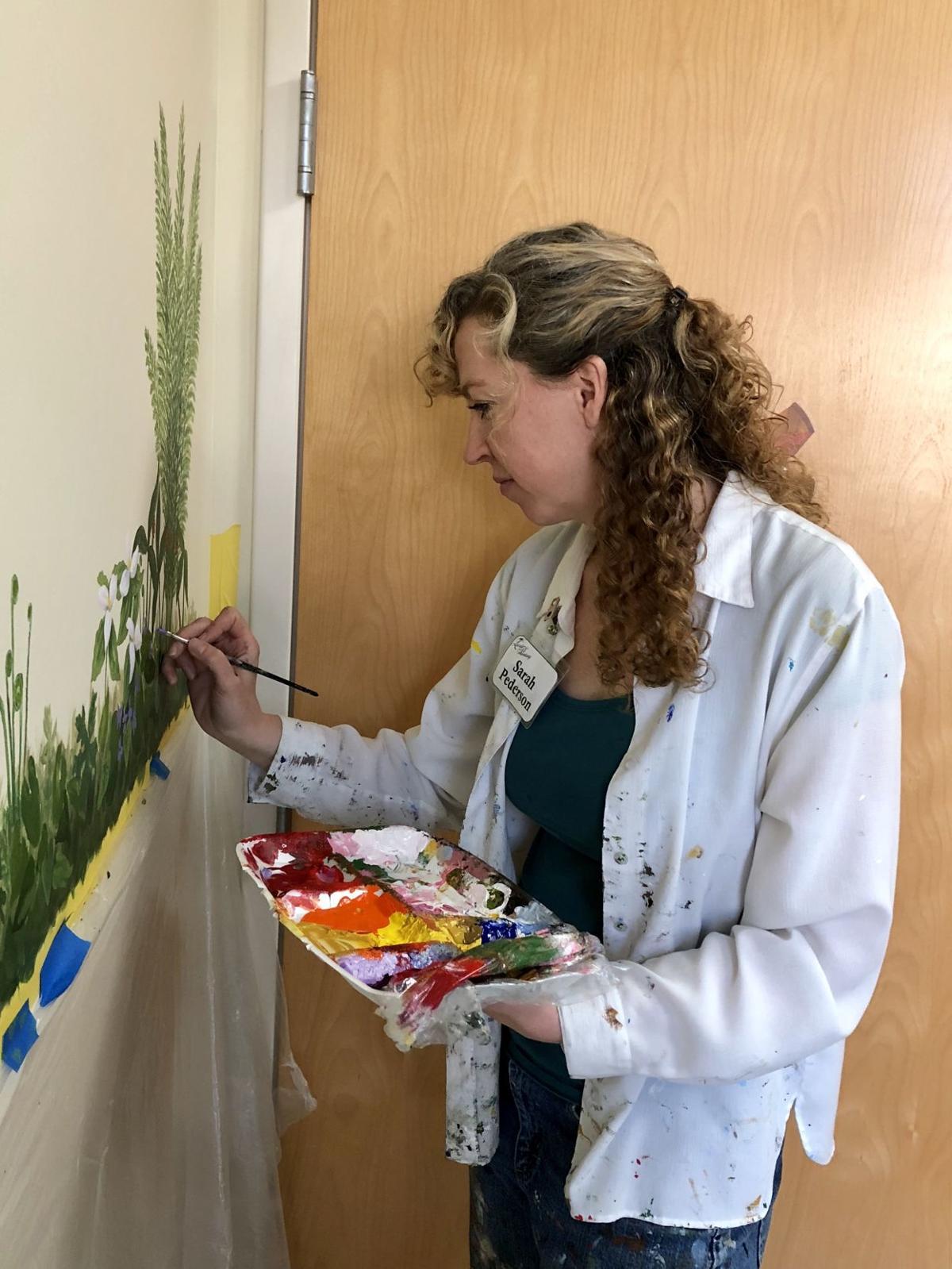 Coon Valley artist Sarah Pederson brings a splash of color, creativity ...