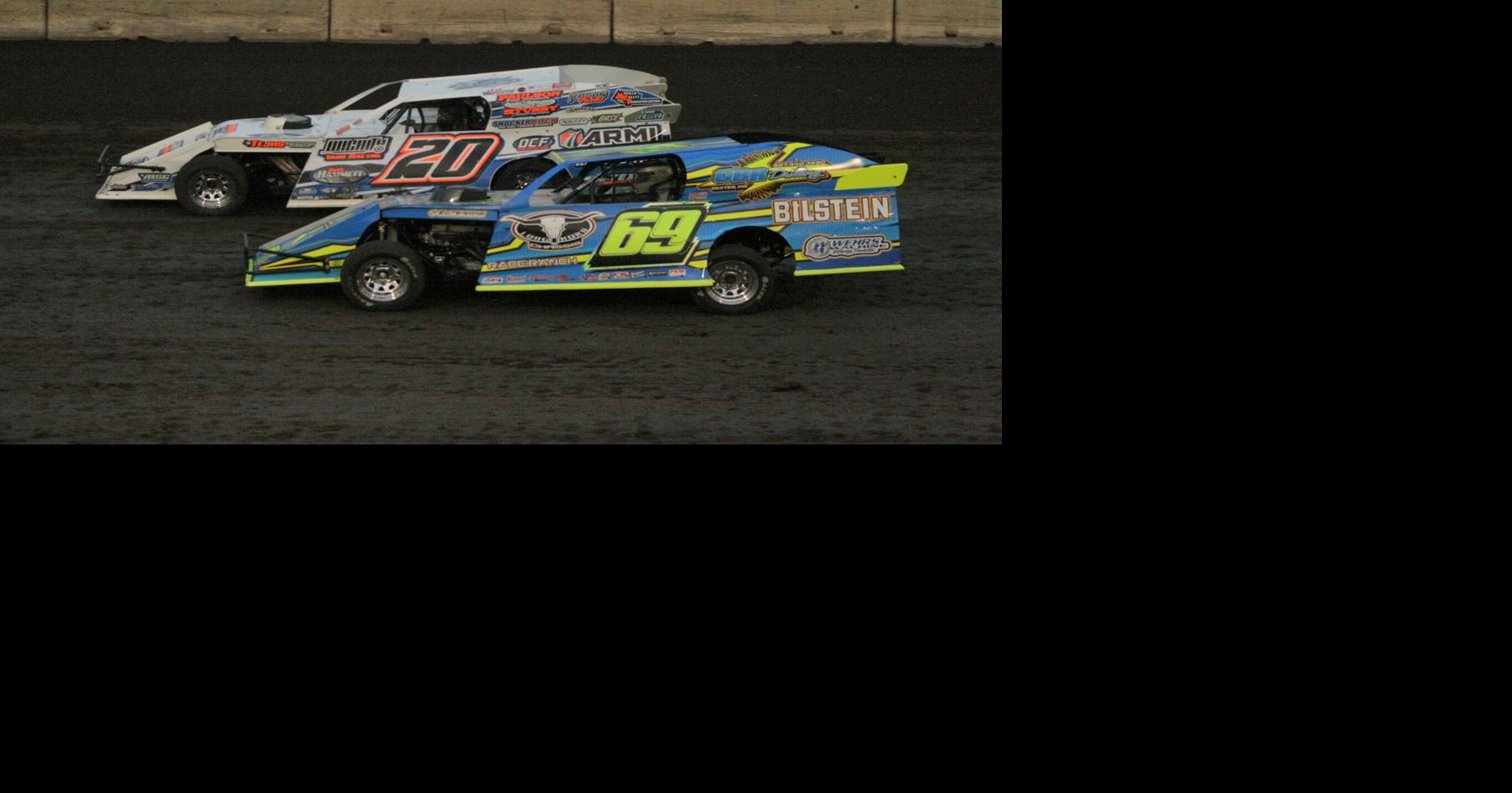 Mississippi Thunder Speedway: Sanders smokes the field at Karl Fenske ...