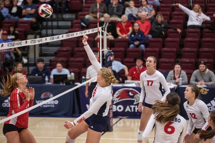 Viterbo women's volleyball: V-Hawks go to five sets against one-loss ...