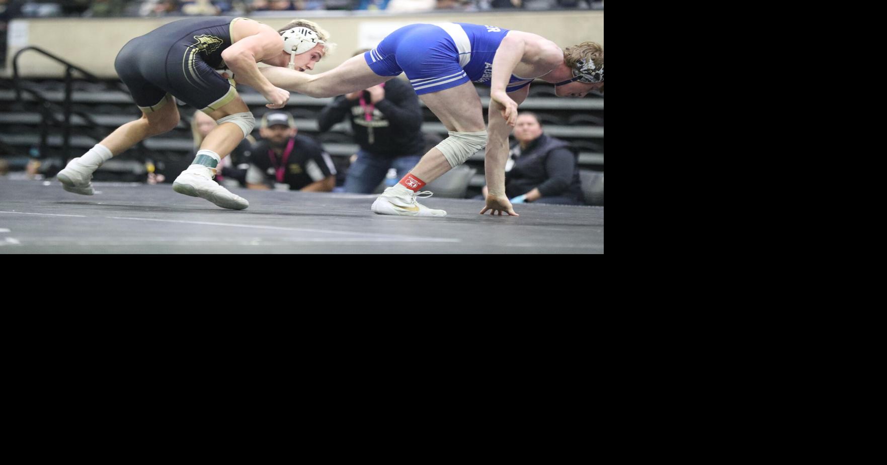 MSHSL state wrestling: Denstad in semifinal, Blocker alive for third ...