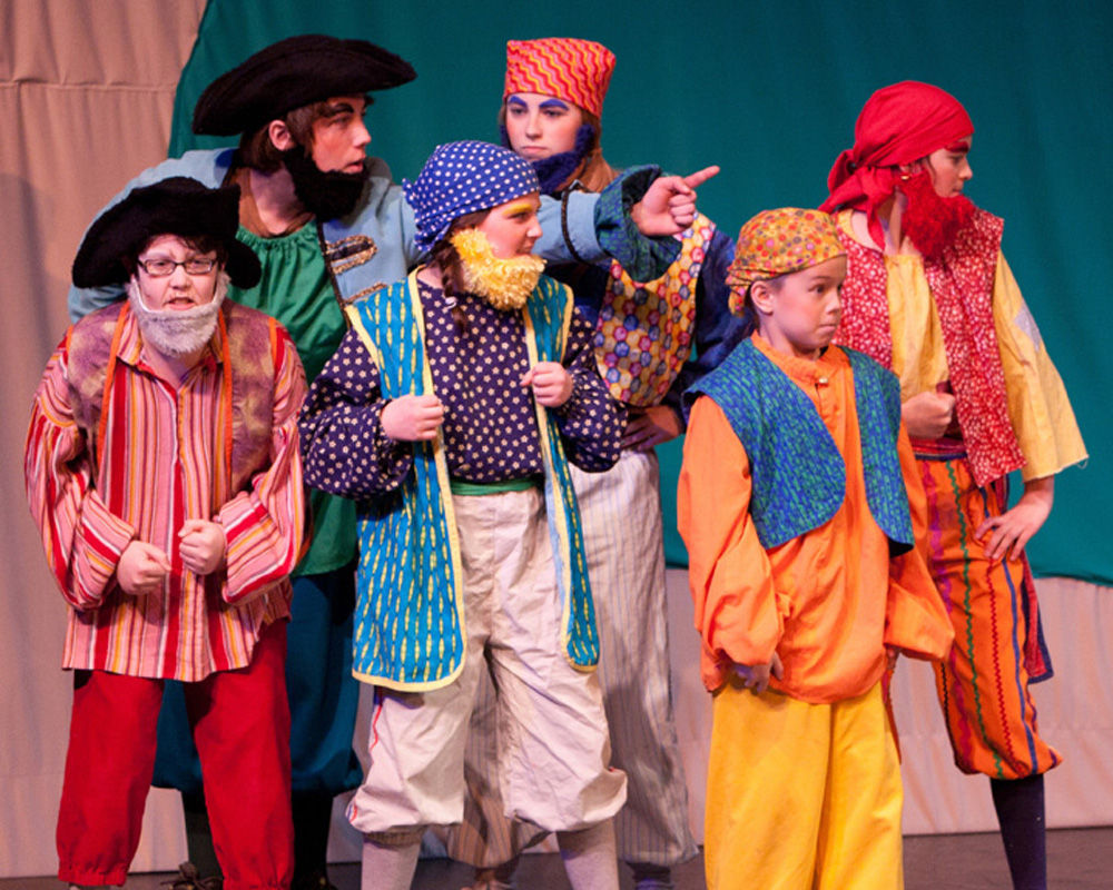 MCT recruiting area kids to stage ‘Blackbeard’