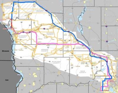 ATC announces preferred, alternative power line routes