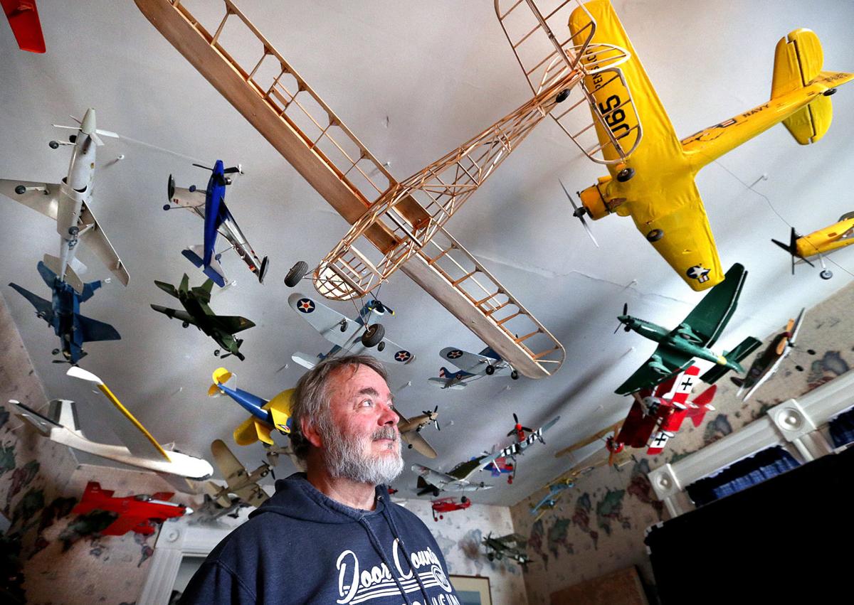 Hanging Model Airplanes From Ceiling | Shelly Lighting
