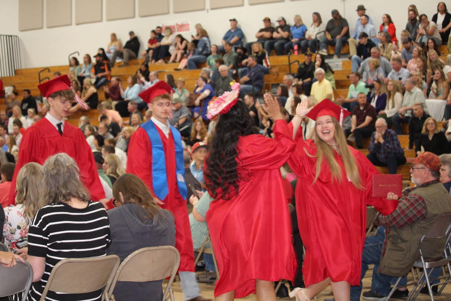 Westby Class of 2026 celebrates a milestone at graduation
