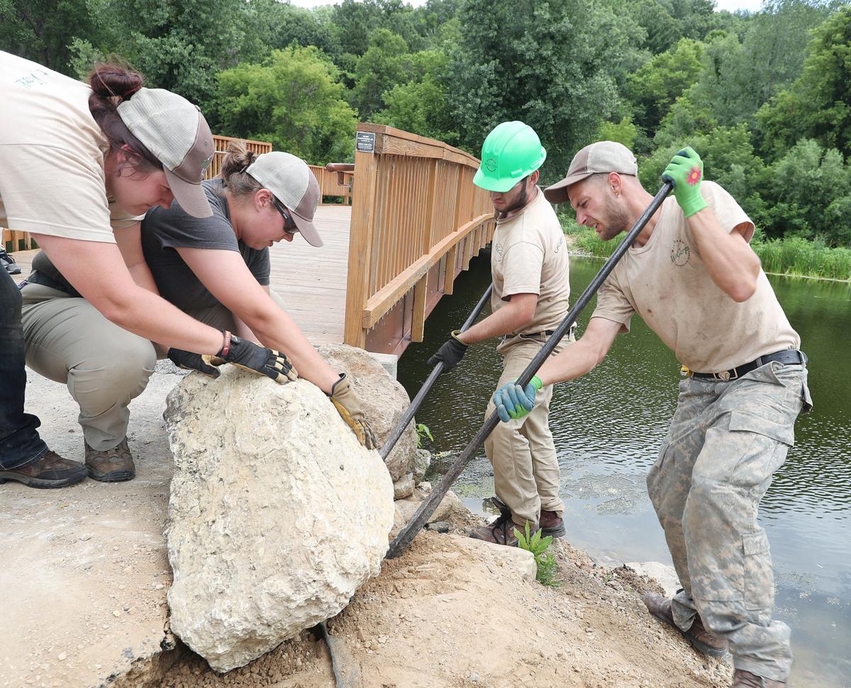 Chad Erickson Memorial Park benefits from inclusive conservation crew