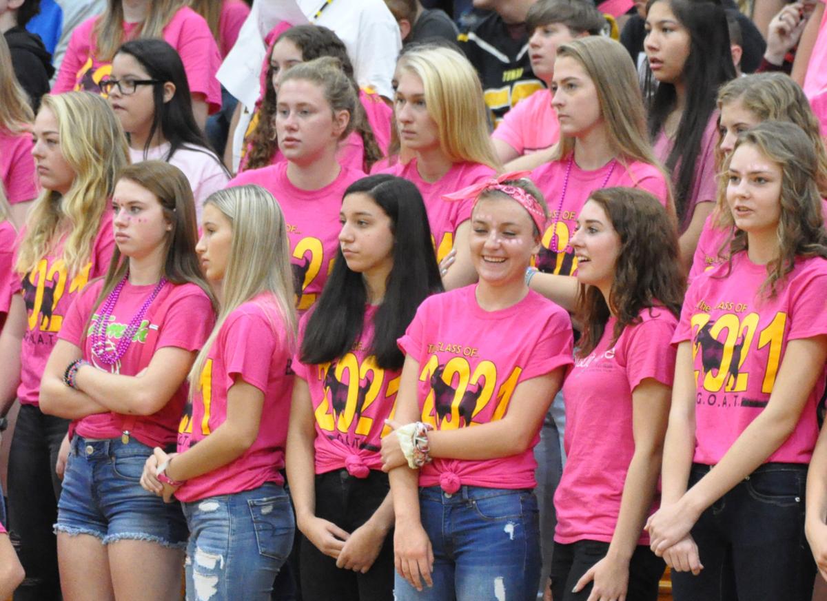 Tomah High School homecoming week 2019