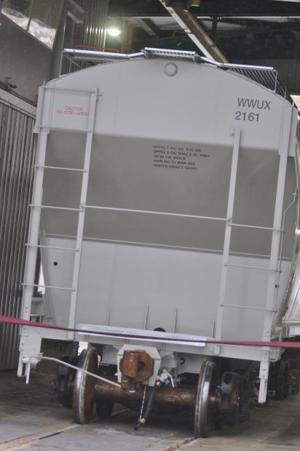 Unimin ships out its first sand