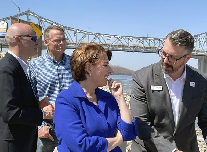 Sen. Klobuchar 'impressed' by Winona flood preparations during ...