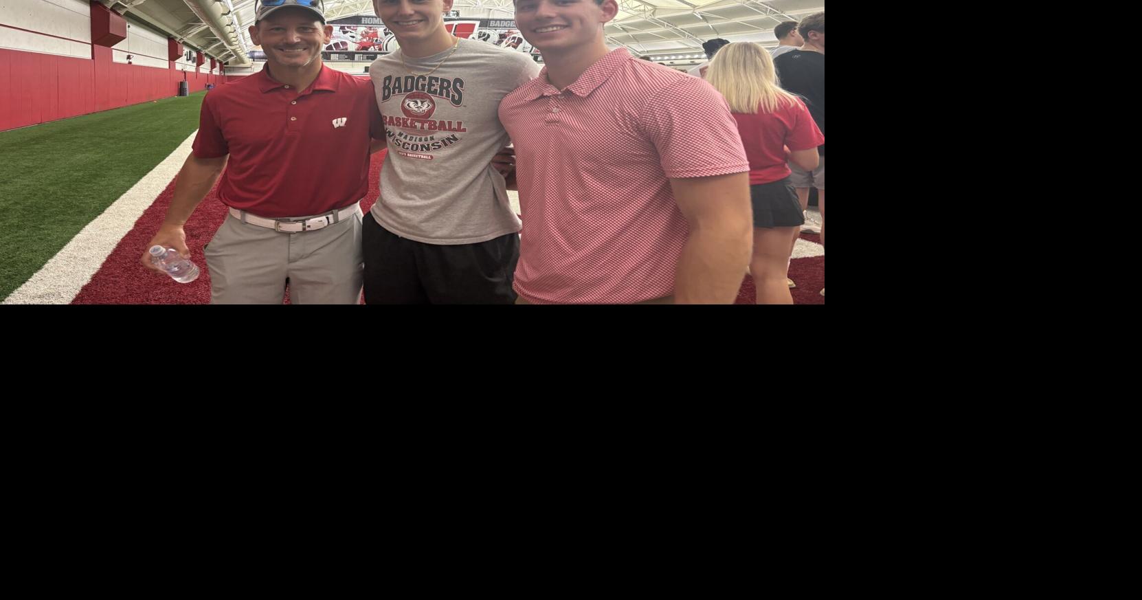 Zach Kinziger's Wisconsin basketball commitment reassured