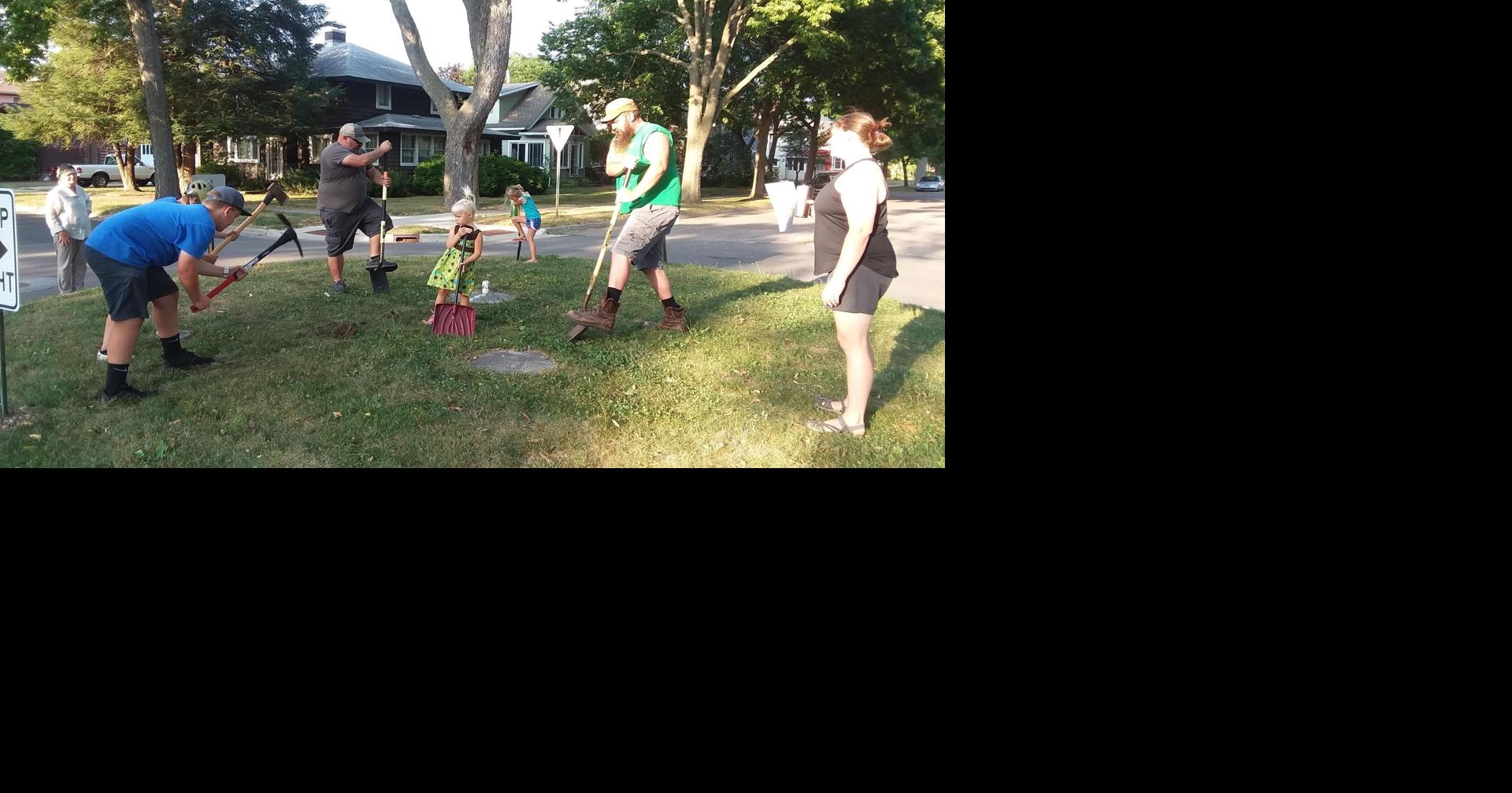 Honoring Anthony Fimple: Neighbors creating memorial garden for teen ...