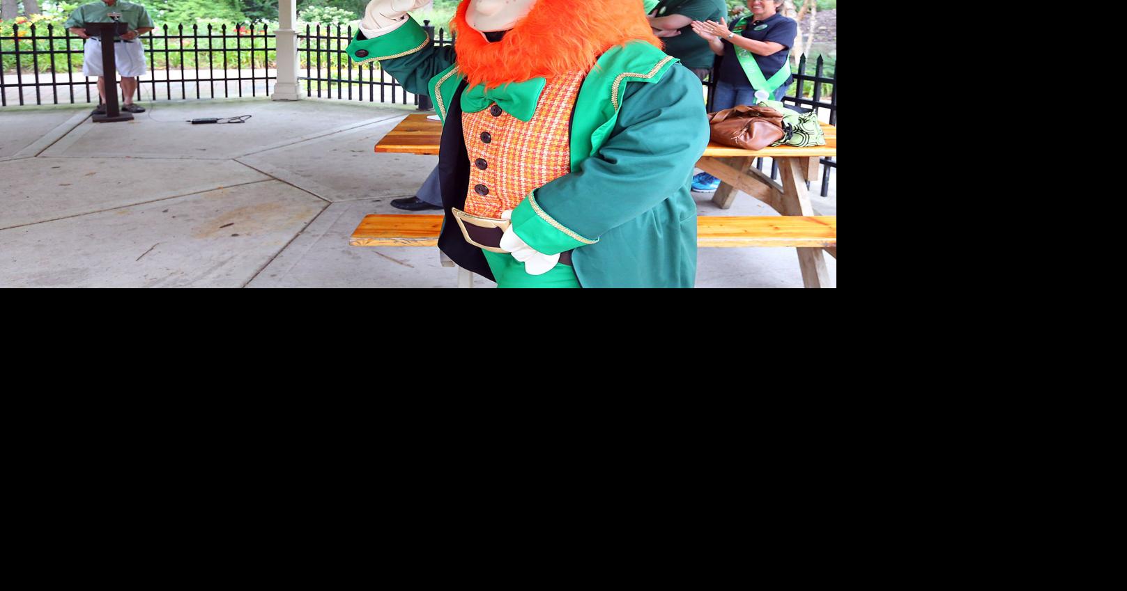 Test your luck of the Irish and name fest's first mascot