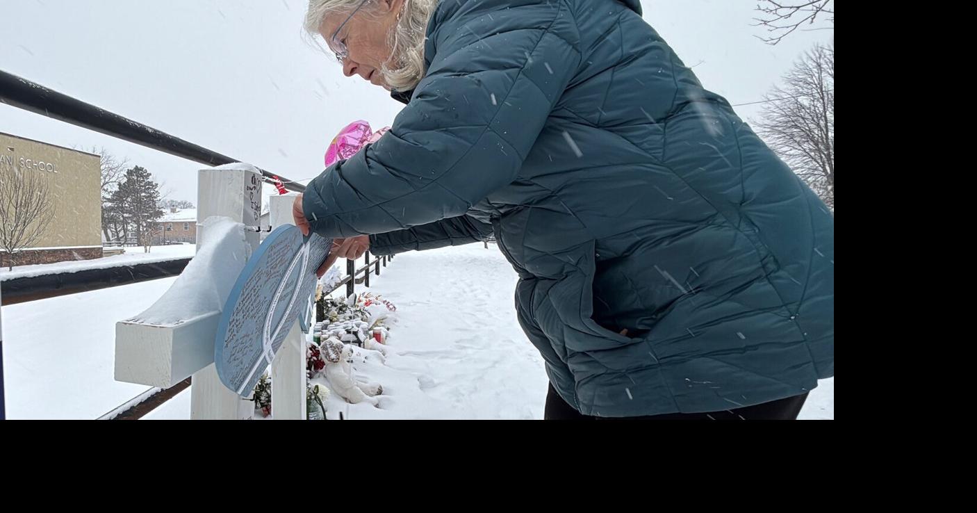 Teacher who died in Wisconsin school shooting remembered