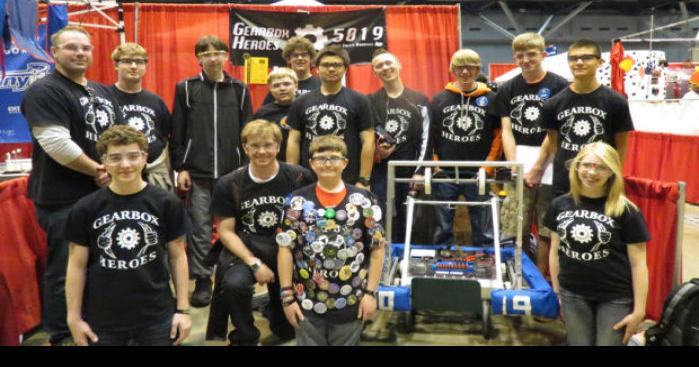 Rookie robotics team makes splash in St. Louis